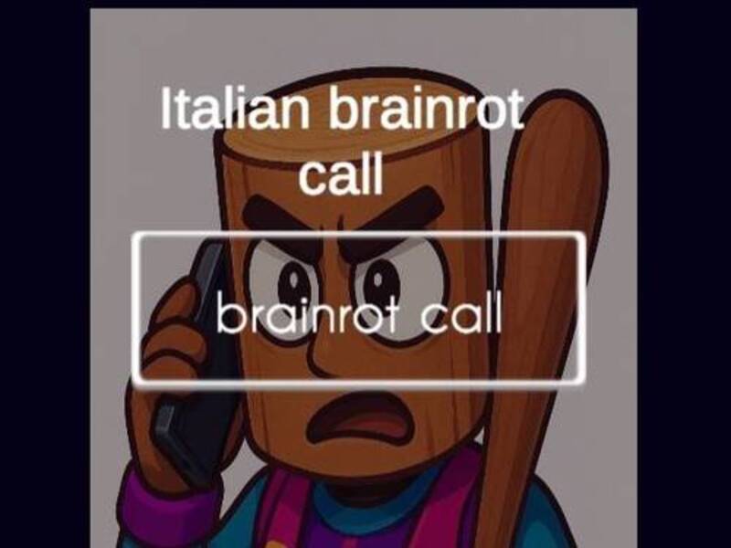 Italian Brainrot Call 🕹️ Hraj online na SGameS