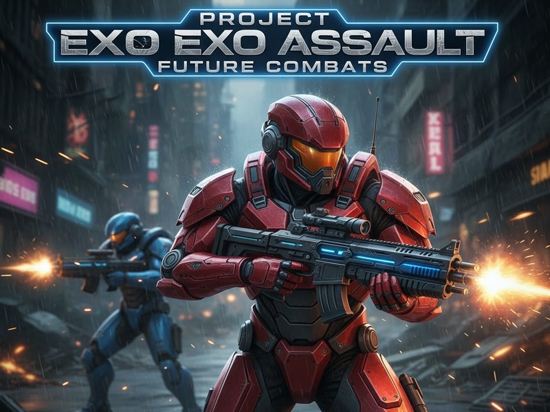 Project Exo Assault Future Combats 🕹️ Hraj online na SGameS