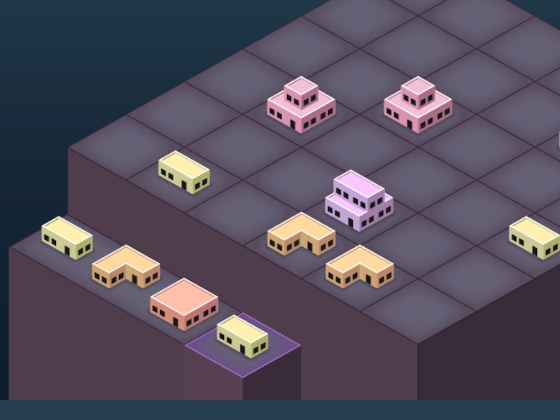 Block Merge City 🕹️ Hraj online na SGameS