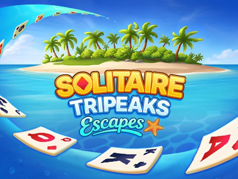 Solitaire TriPeaks Escapes 🕹️ Hraj online na SGameS