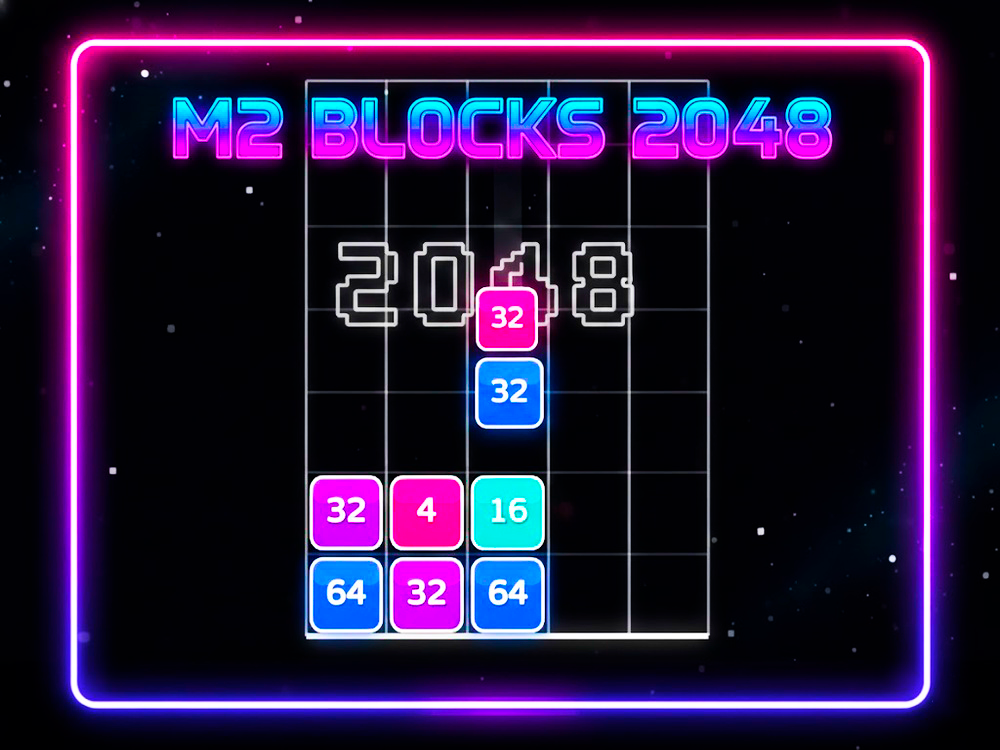 M2 Blocks 2048 🕹️ Hraj online na SGameS