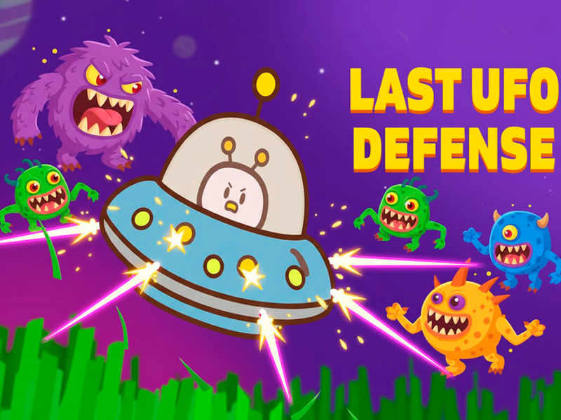 Last Ufo Defense 🕹️ Hraj online na SGameS