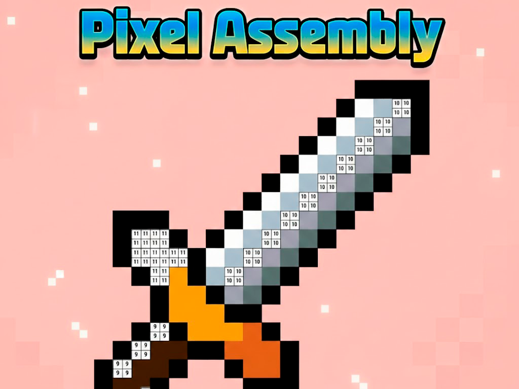 Pixel Assembly 🕹️ Hraj online na SGameS