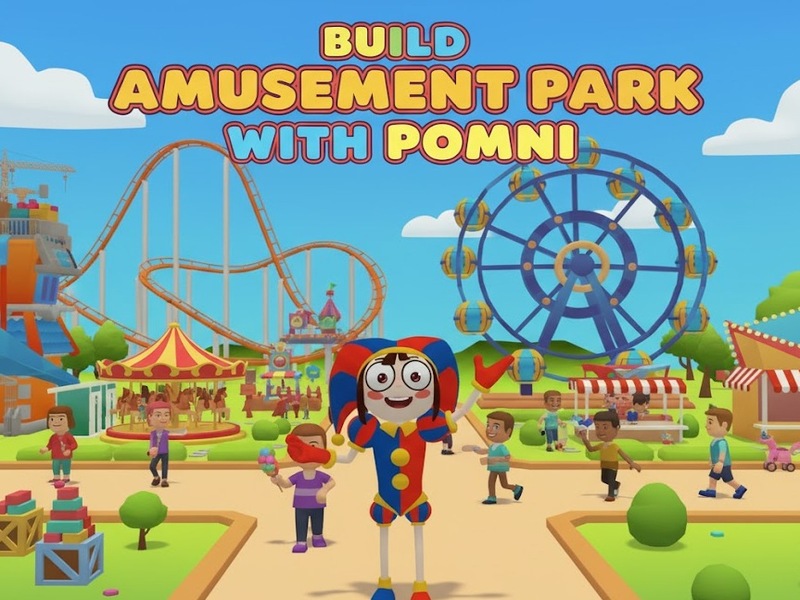 Build Amusement Park with Pomni 🕹️ Hraj online na SGameS