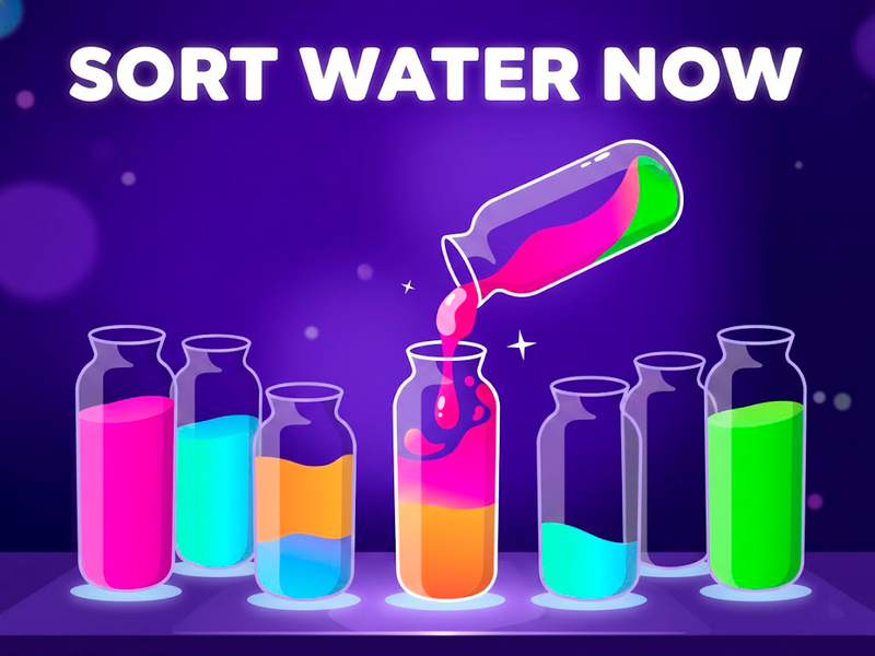Sort Water Now 🕹️ Hraj online na SGameS