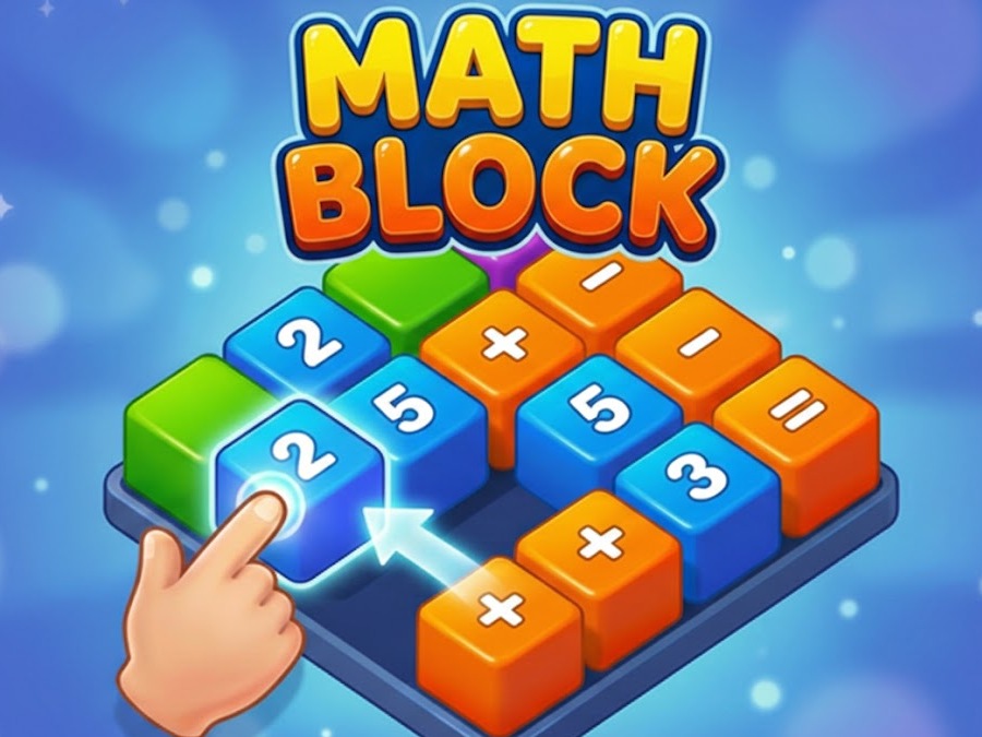 Math Block 🕹️ Hraj online na SGameS