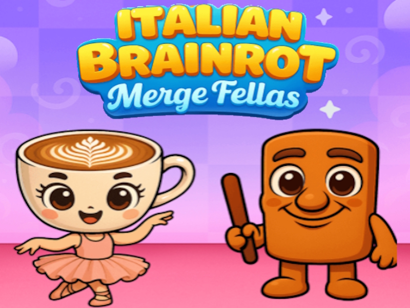Italian Brainrot Merge Fellas 🕹️ Hraj online na SGameS