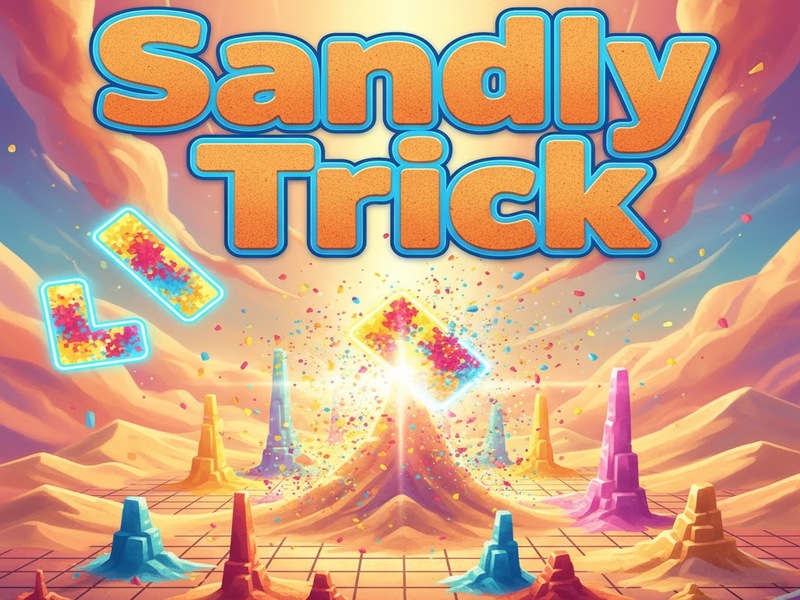 Sandly Trick 🕹️ Hraj online na SGameS