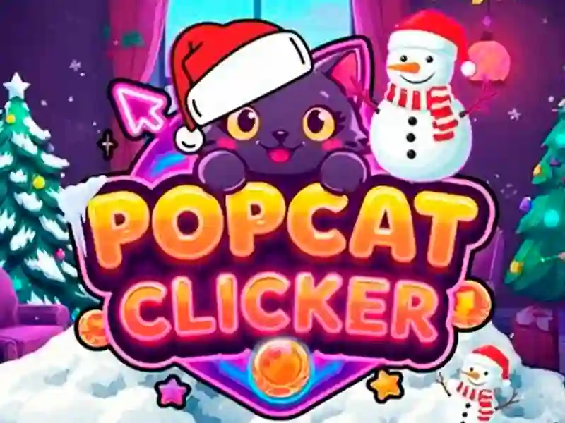 Pop Cat Clicker 🕹️ Hraj online na SGameS