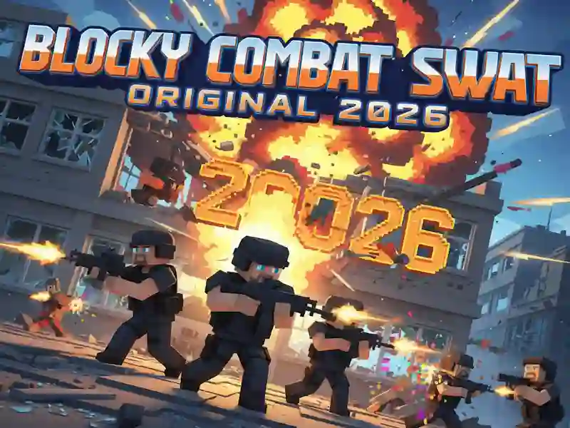 Blocky Combat Swat Original 2026 🕹️ Hraj online na SGameS