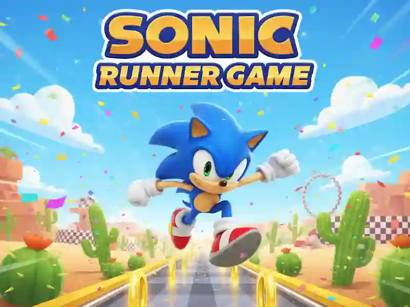 Sonic Runner Game 🕹️ Hraj online na SGameS