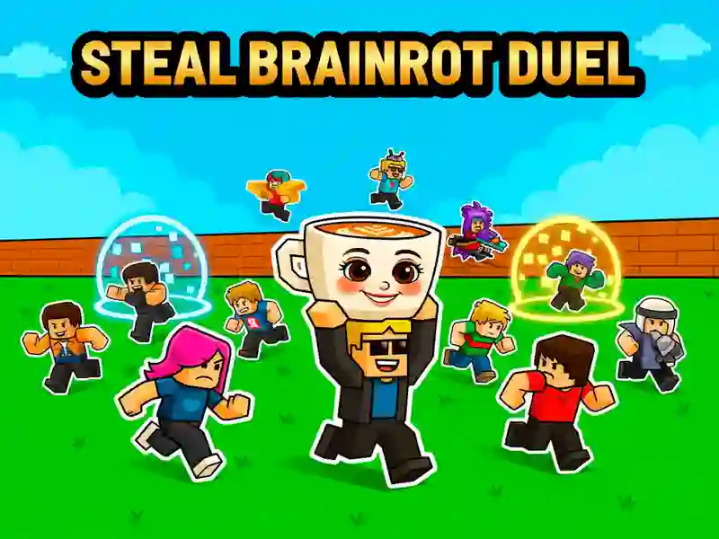 Steal Brainrot: Duel 🕹️ Hrajte online na Sgames